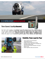 COMMANDassurance Introduction page