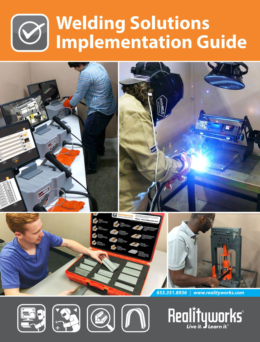 Welding Solutions Implementation Guide from Realityworks, Inc.