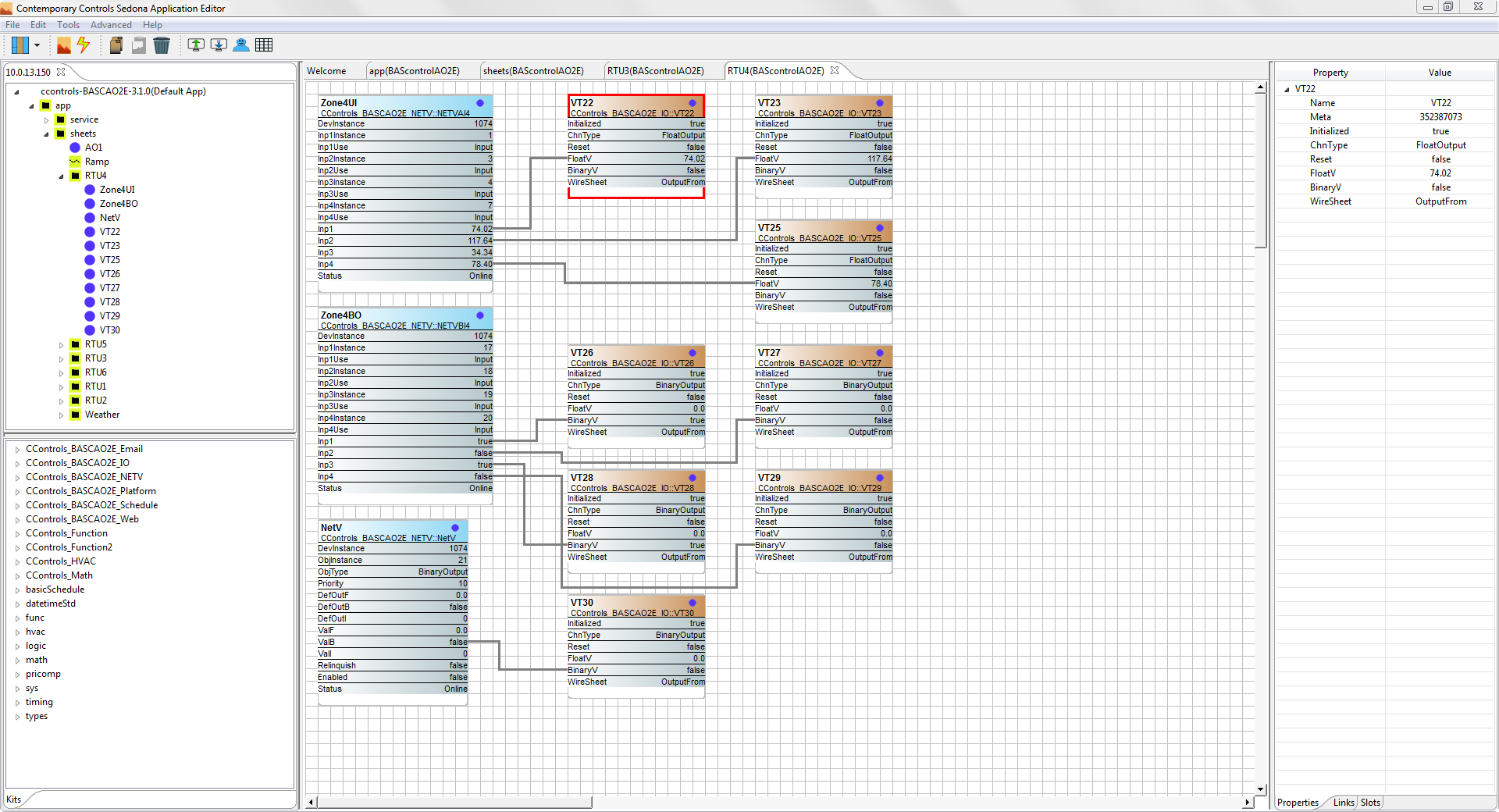 BASpi-Edge Serves 48 BACnet Virtual Points - Contemporary Controls (EMEA)