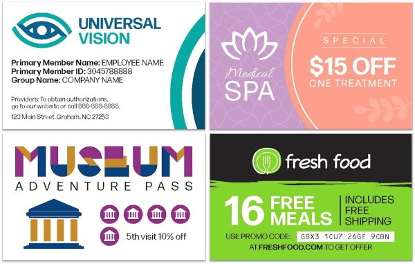 Diamond-Cote® EZ Coupon (Two-Sided Message)