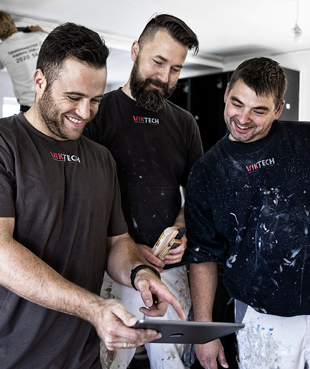 Viktech - Qualifiziertes Fachpersonal für die Baubranche