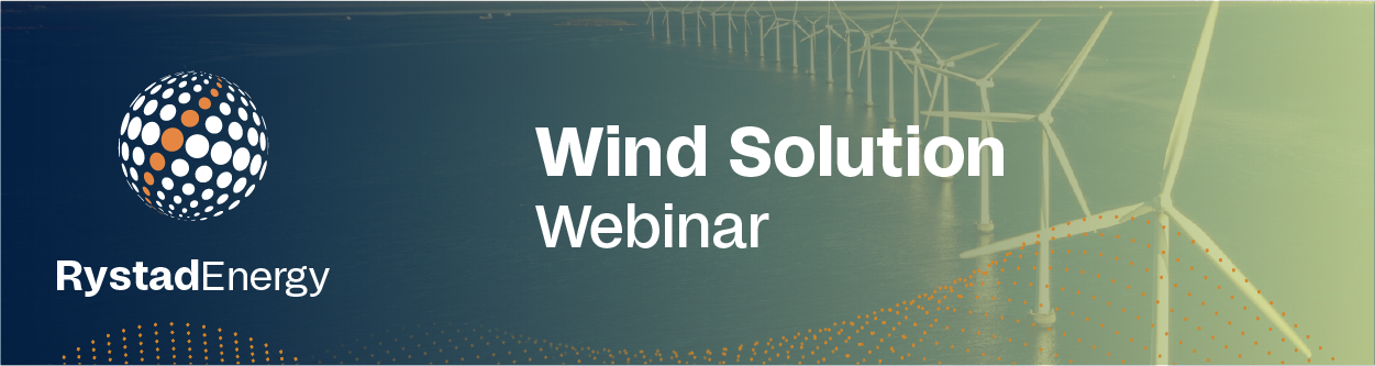 Wind Solution Webinar: Wind ambitions are growing – how much will become a reality?