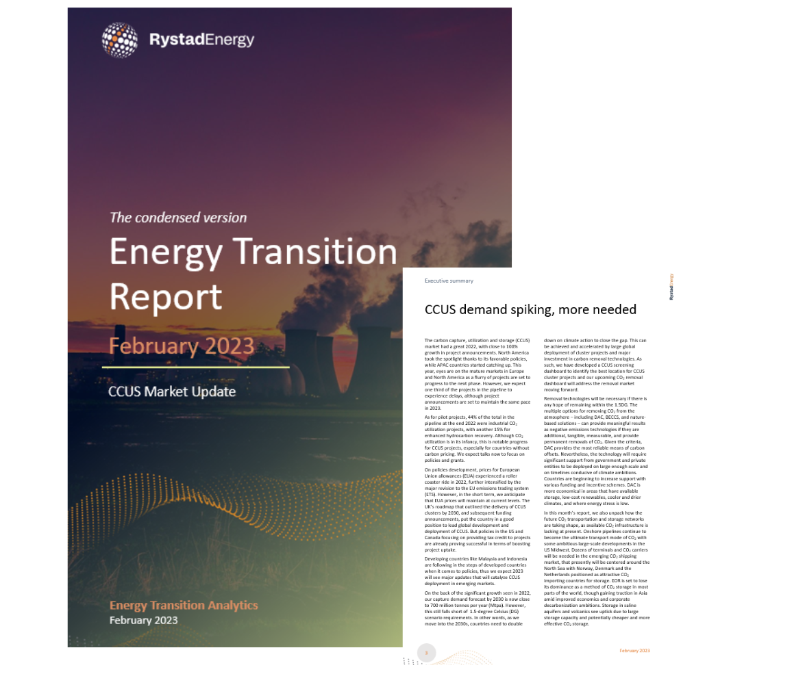 Rystad Energy CCUS Report | February 2023
