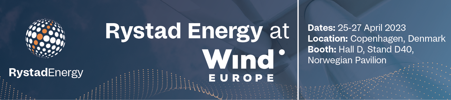 Rystad Energy WindEurope Briefing