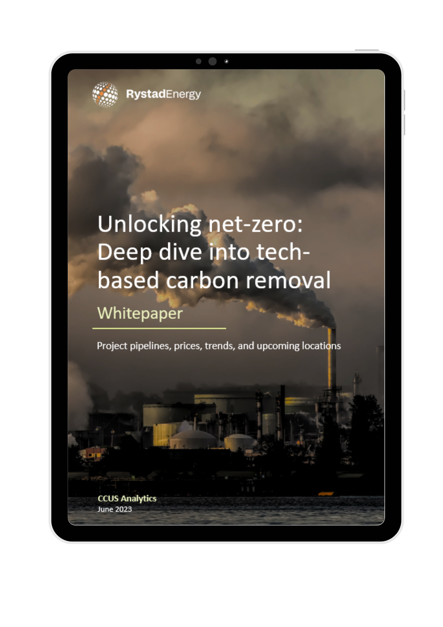 Time to explore the tech-based carbon removal market. Download your ...