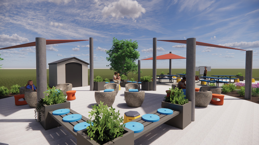 Meteor Education can support you in bringing learning outdoors.