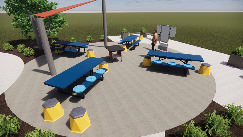 Outdoor Learning Environments that Engage Learners