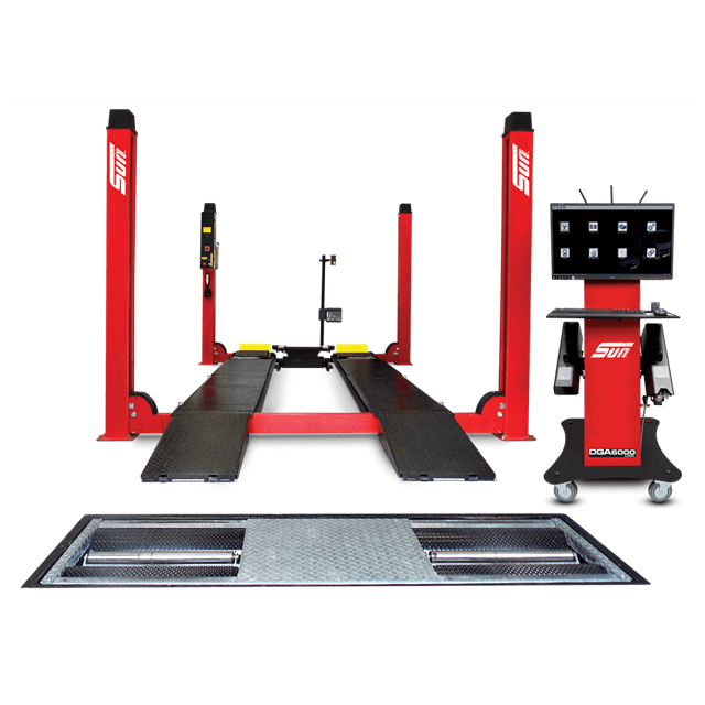 Sun Automated Testing Lane - Affordable MOT Testing Solution