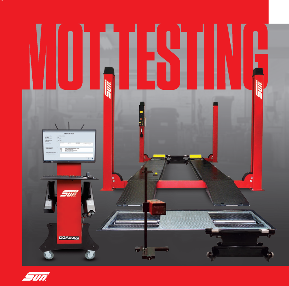 Sun Automated Testing Lane - Affordable MOT Testing Solution