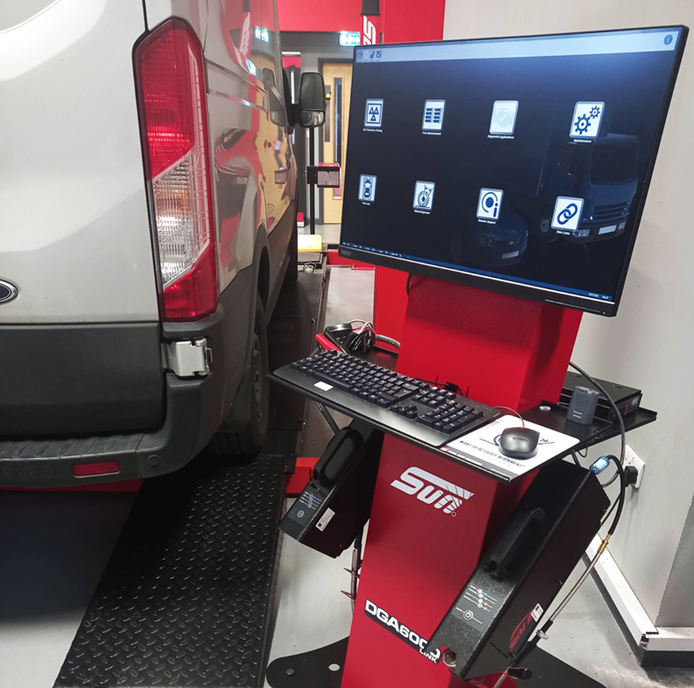 Sun Automated Testing Lane - Affordable MOT Testing Solution