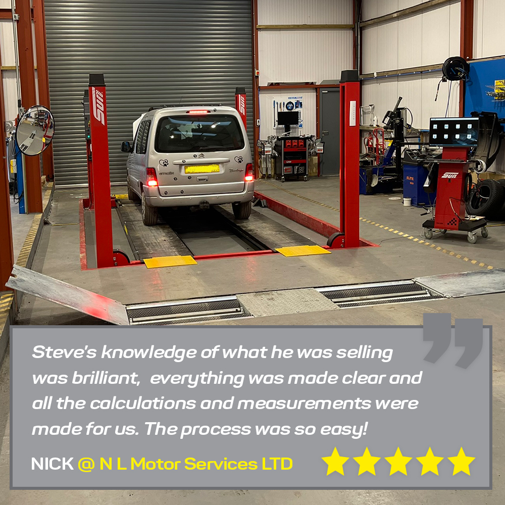 Sun Automated Testing Lane - Affordable MOT Testing Solution