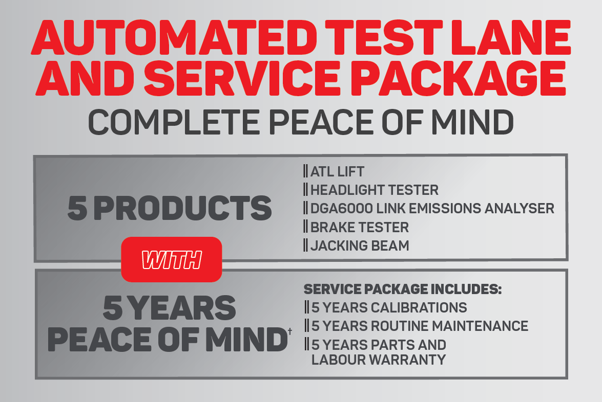 Sun Automated Testing Lane - Affordable MOT Testing Solution