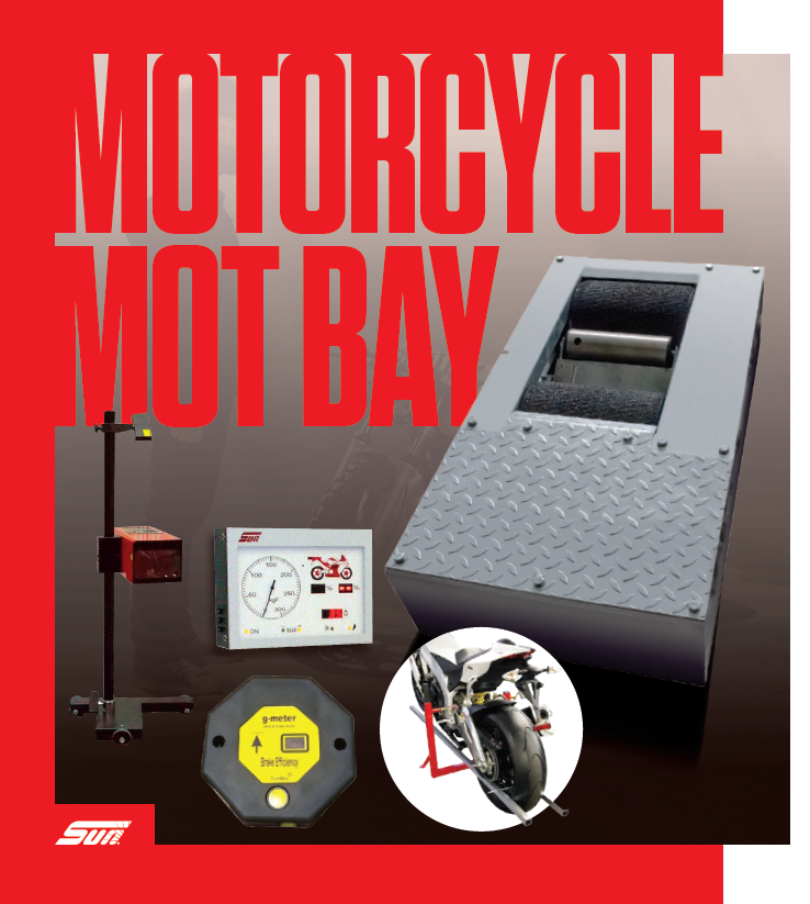 GET READY FOR MOTORCYCLE SEASON