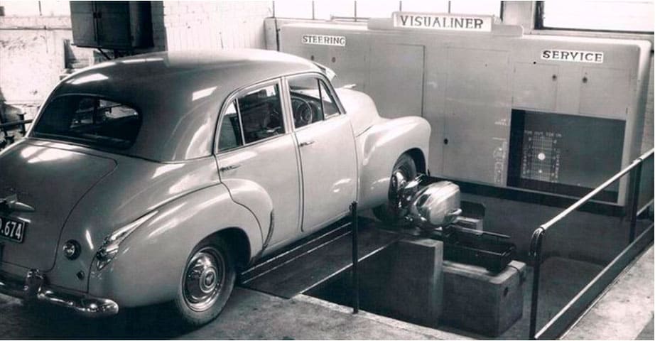 Revolutionising Wheel Alignment with John Bean ® Technology