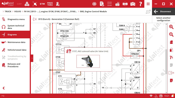 INTERACTIVE WIRING DIAGRAMS