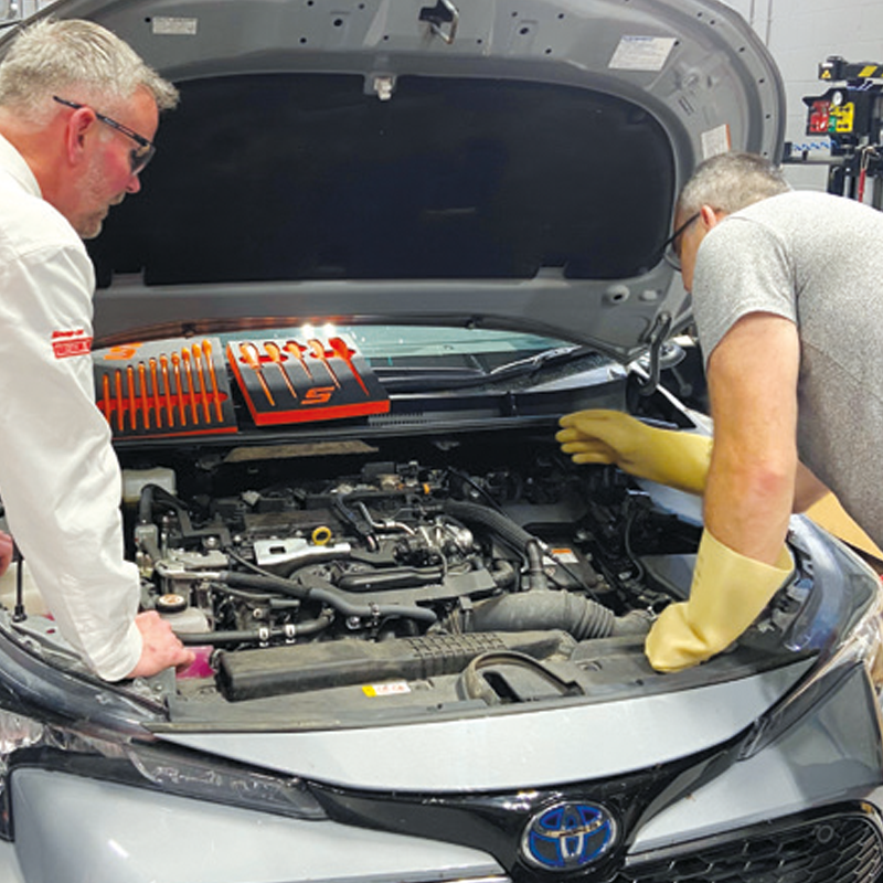 ARE YOU QUALIFIED TO SERVICE ELECTRIC AND HYBRID VEHICLES?