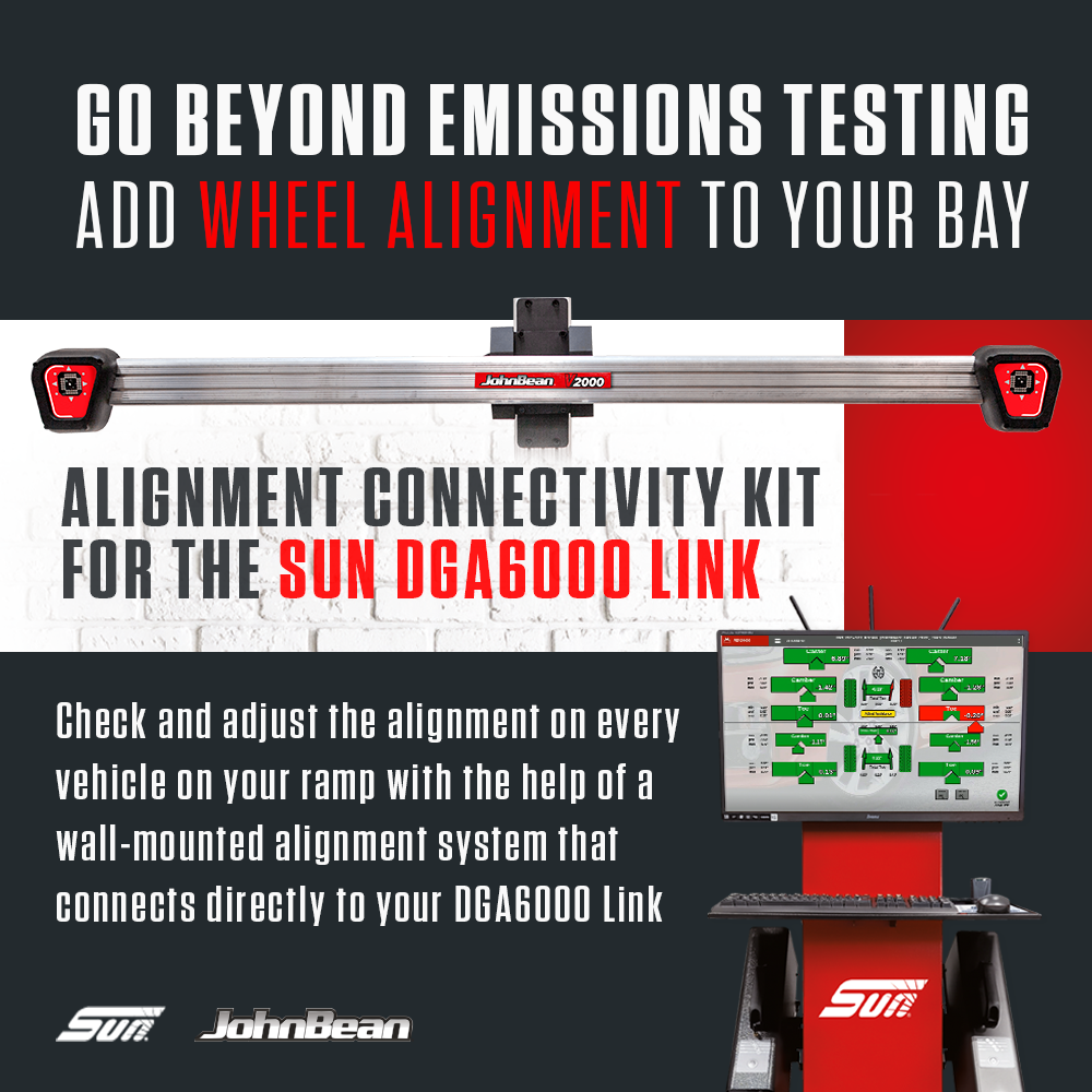 John Bean V2000 Wheel Alignment System