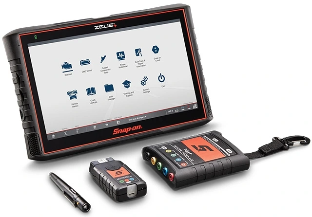 Snap-on Total Shop Solutions Equipment Focus