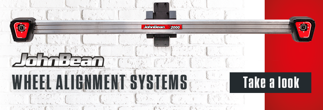 John Bean V2000 Wheel Alignment System