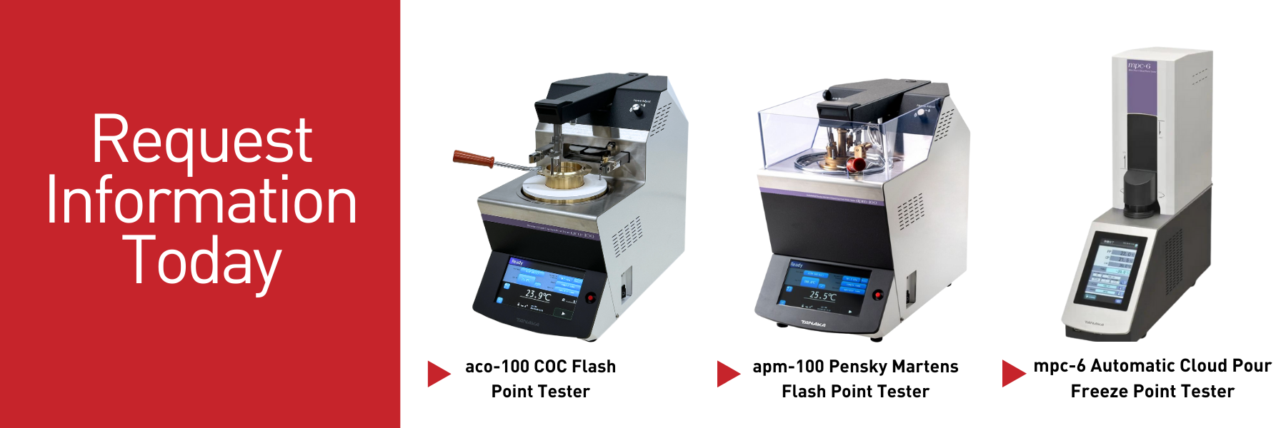 Tanaka Physical Property Testers by Cannon Instrument Company