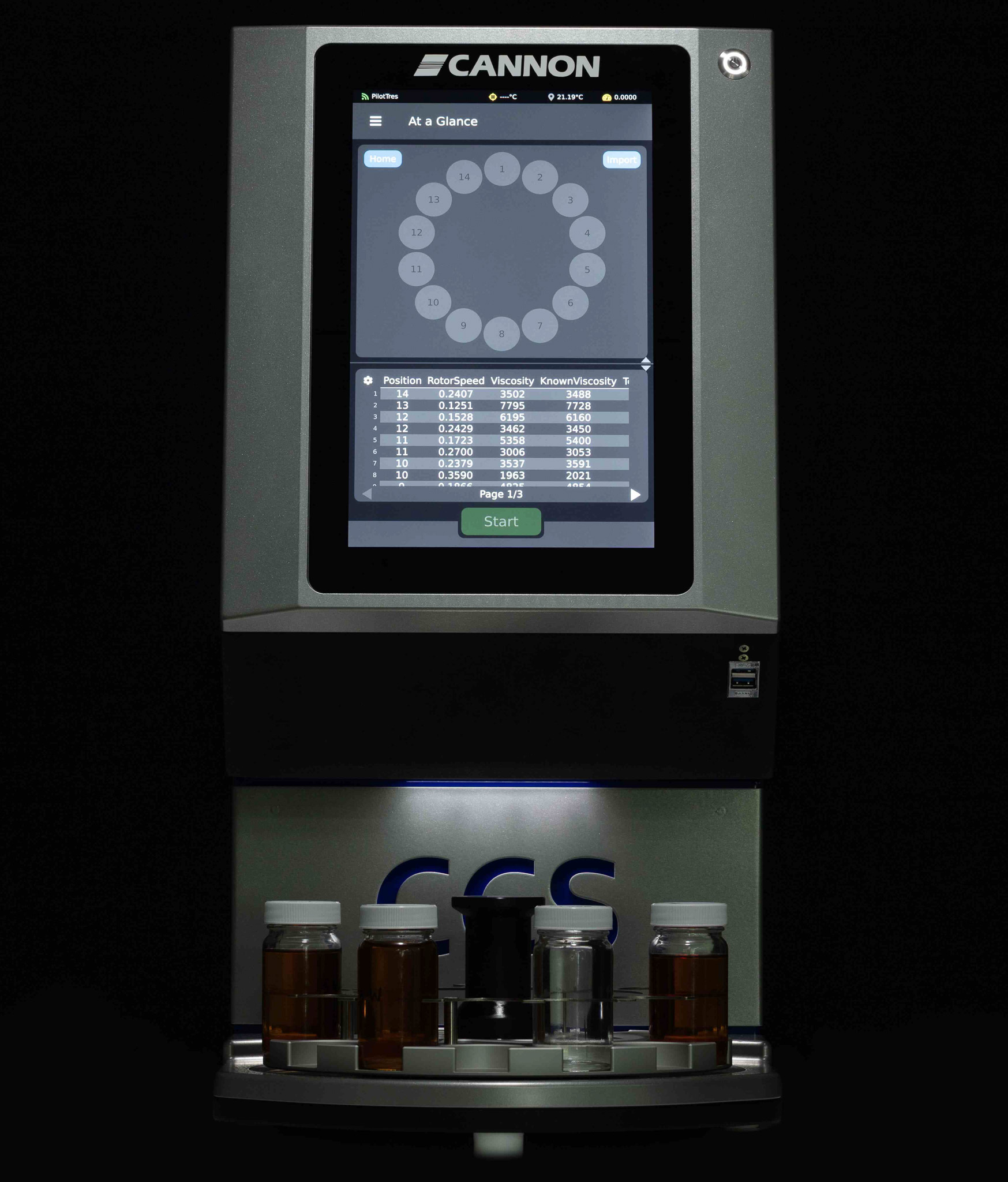 Cannon CCS - Cold Cranking Simulator