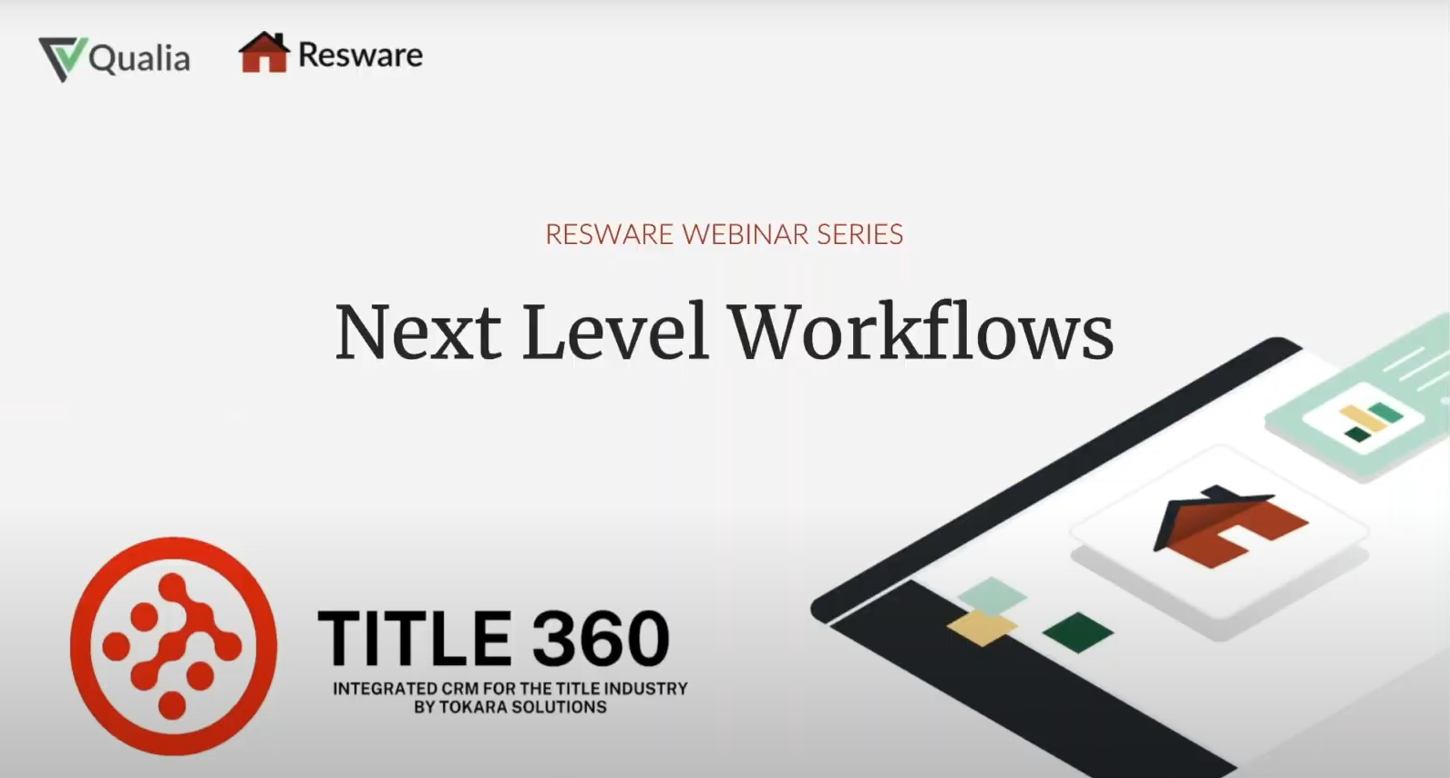 Watch our Resware Next Level Workflows and see firsthand how Title 360 ...