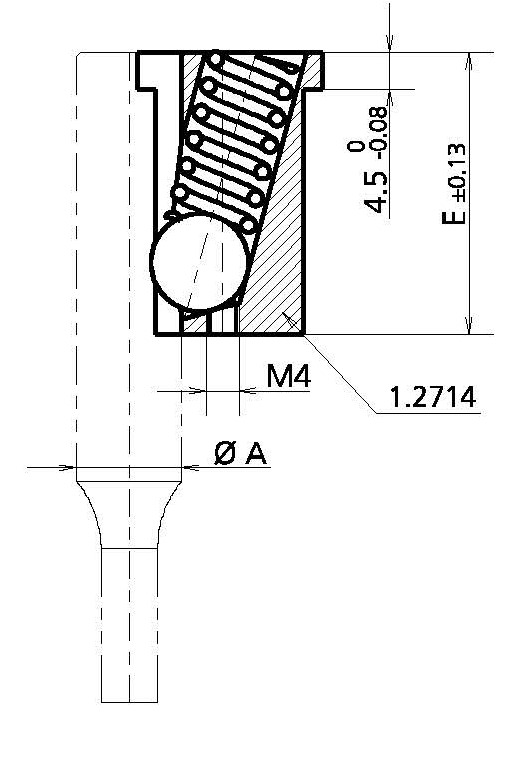 Ball Lock Die Products